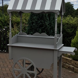 Candy Cart for Sale Wedding Sweet Cart Fully Collapsible Candy Cart ...