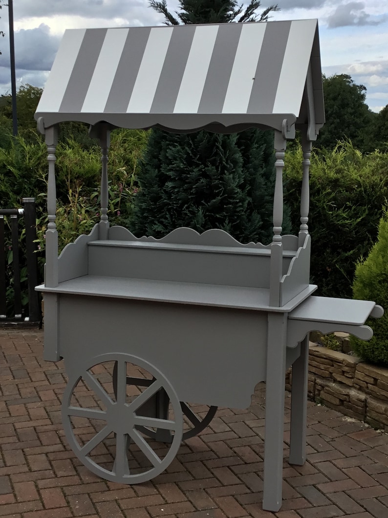 Candy Cart for Sale Wedding Sweet Cart Fully Collapsible Candy - Etsy