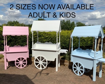 Candy Cart for Sale Wedding Sweet Cart Fully Collapsible - Etsy