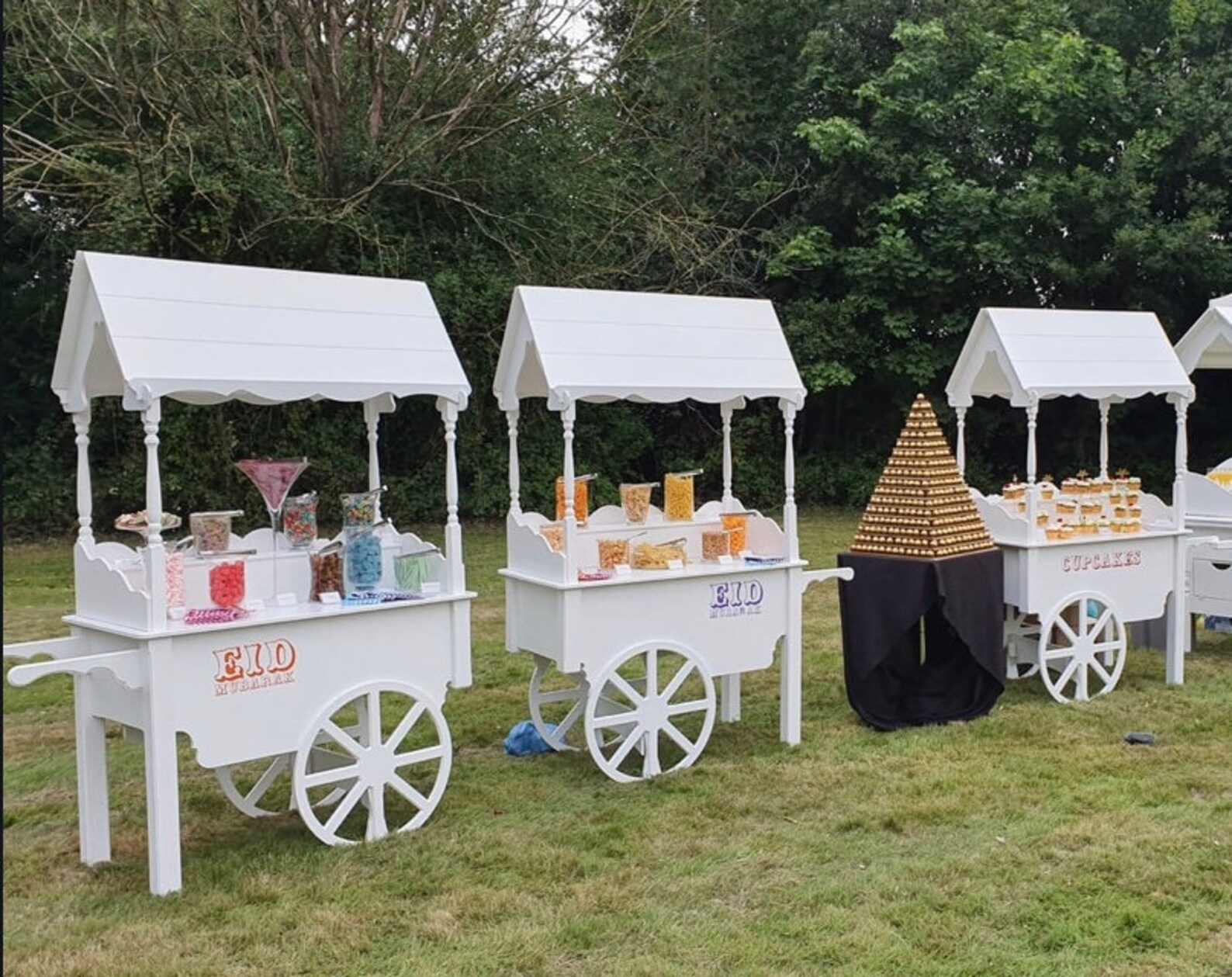 Candy Cart for Sale Wedding Sweet Cart Fully Collapsible Candy Cart ...