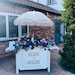 Collapsible Sweet Cart, Mobile Bar, Portable Countertop Display - Etsy
