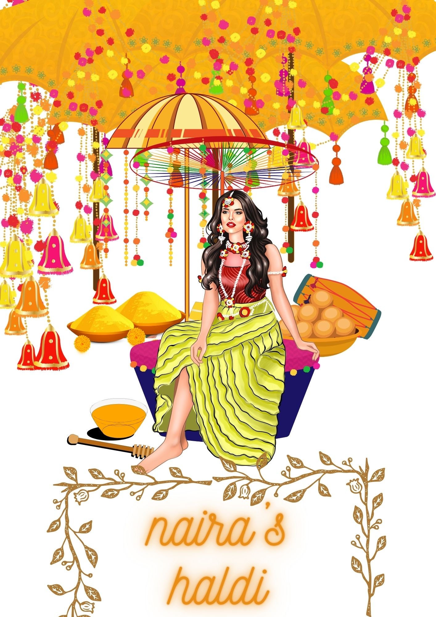 Haldi Sign Board for Wedding Customize Haldi and Mehandi - Etsy Australia