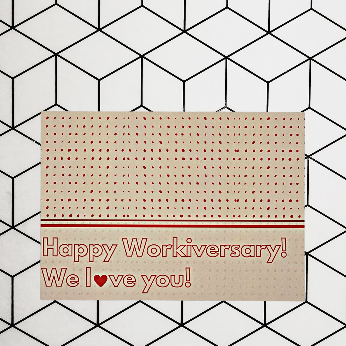 Work Anniversary | Workiversary Card 5x7 - Etsy