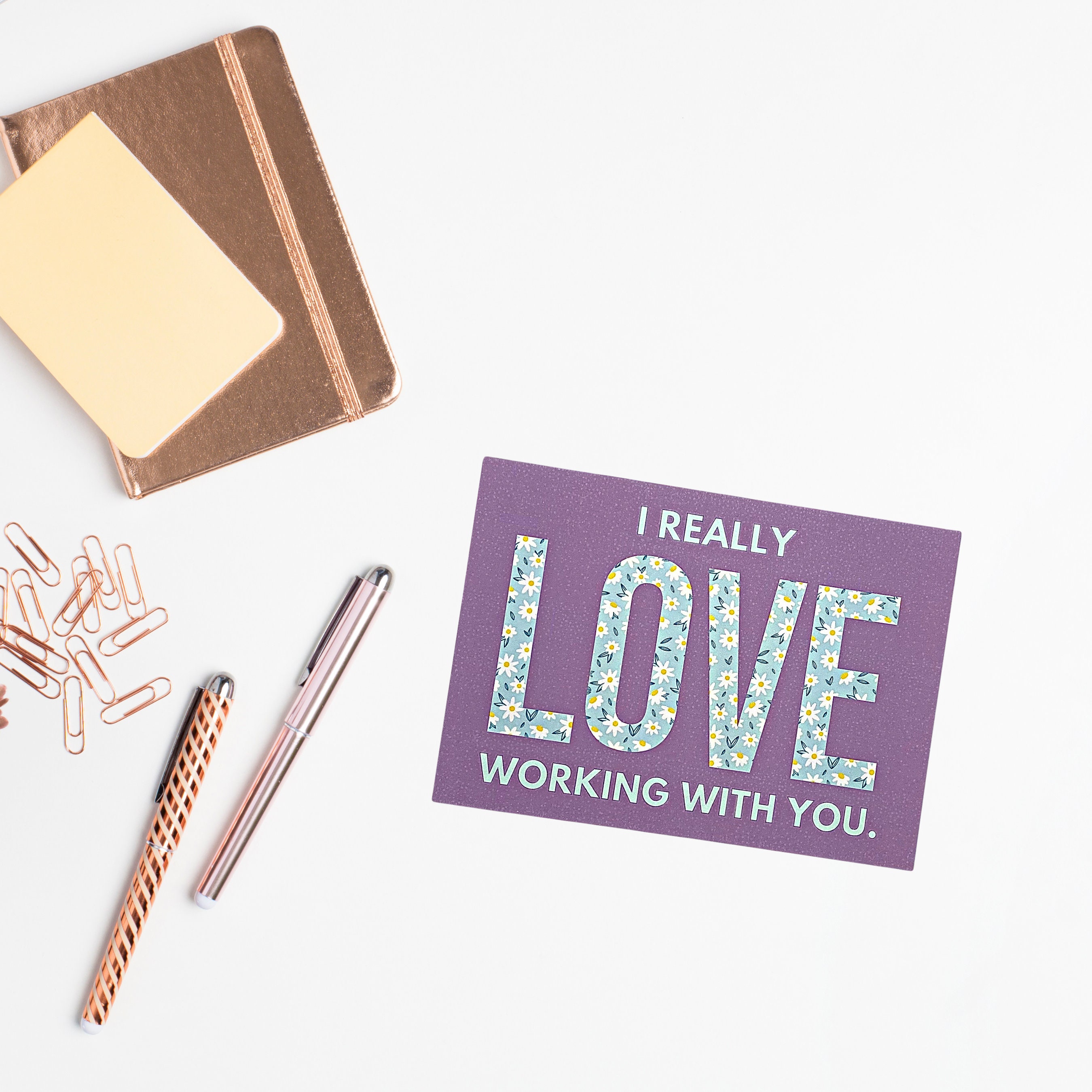 Staff Appreciation Cards for Employees, Coworkers, and Clients - Etsy