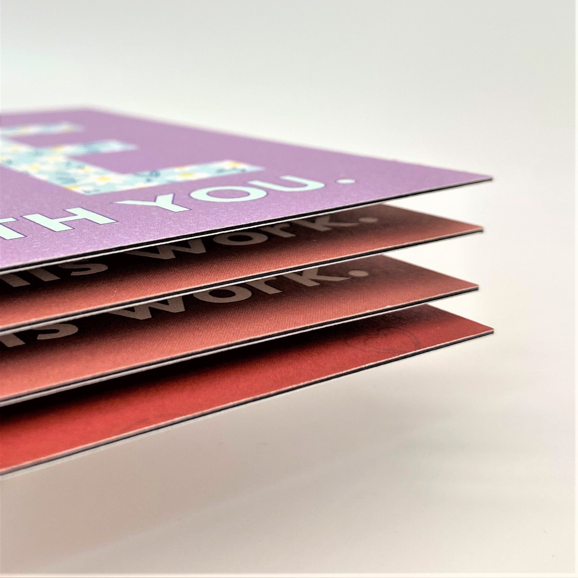 Staff Appreciation Cards for Employees, Coworkers, and Clients - Etsy