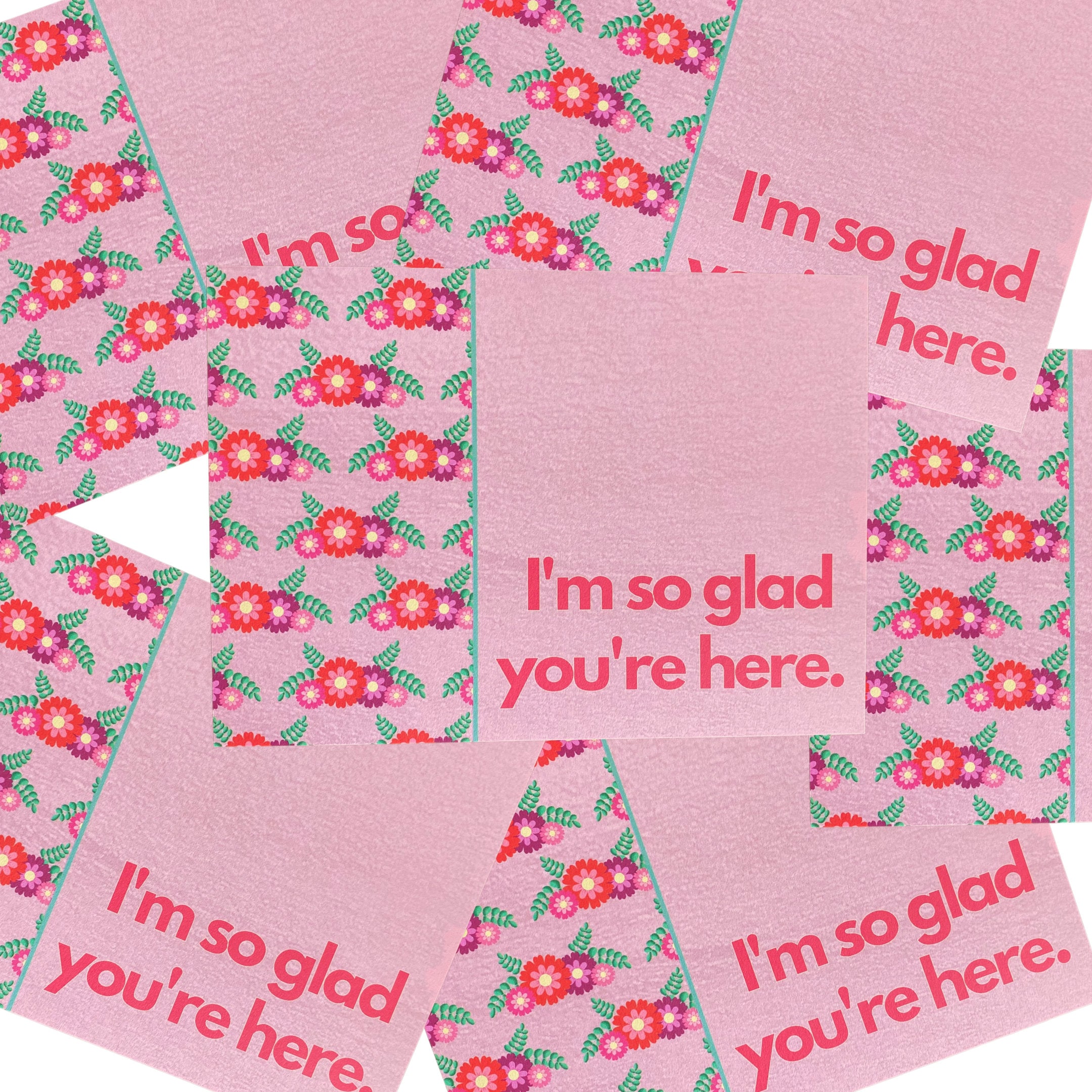Appreciation, Welcome, Affirmation Card 5x7 - Etsy