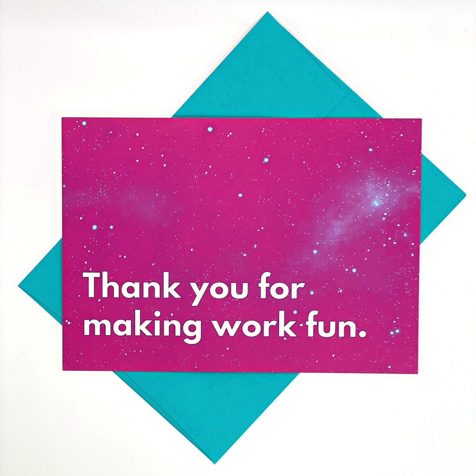 Coworker Appreciation Thank You Card for Staff 5x7 - Etsy