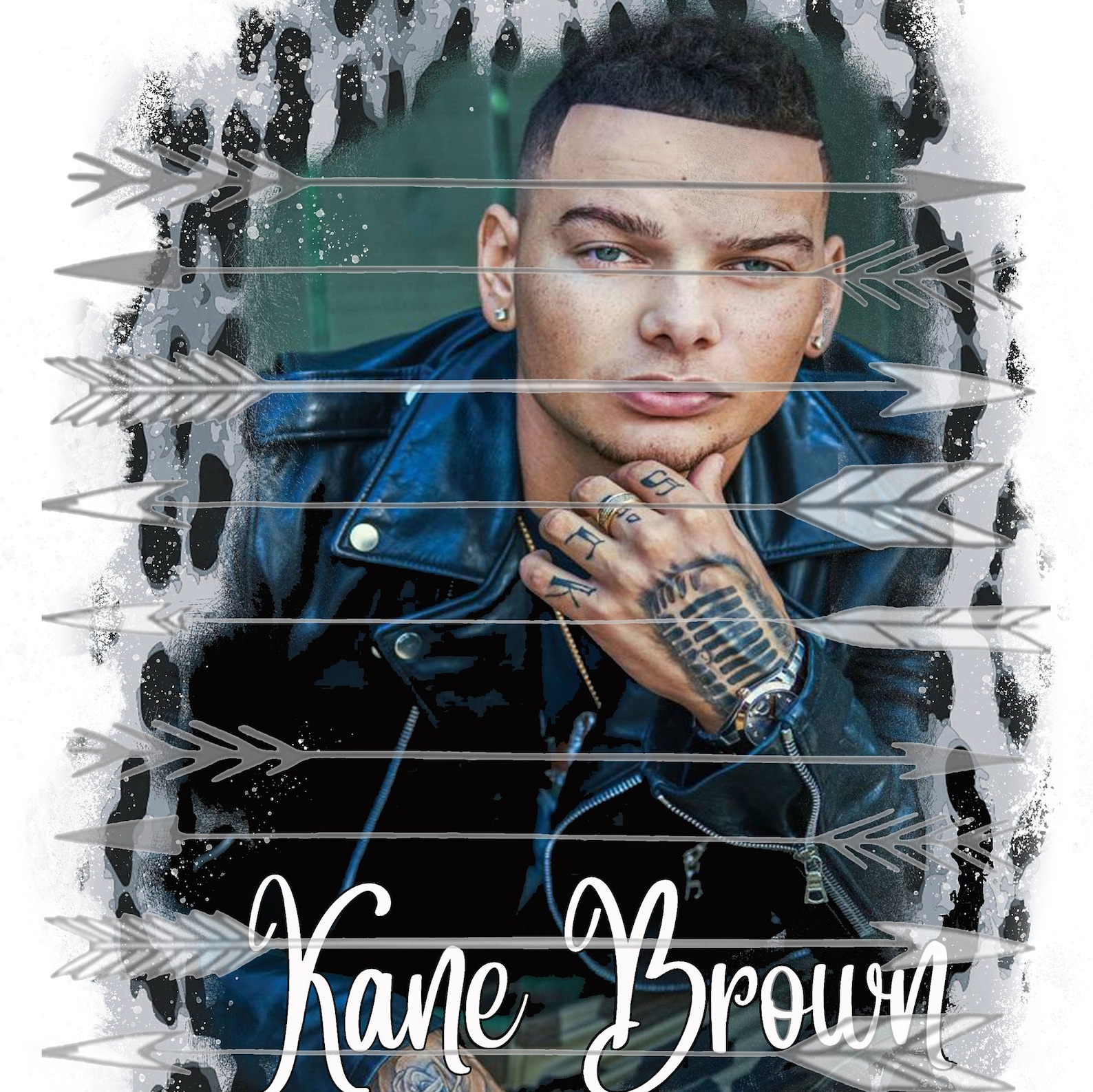 Kane Band Design PNG Digital Download Sublimate - Etsy