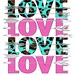 LOVE Leopard Print and Pink PNG Digital Download - Etsy