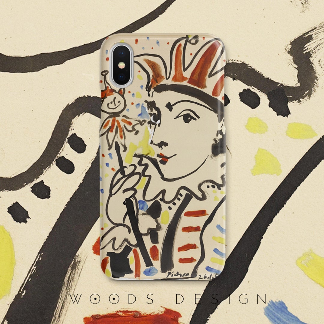 Buy JWWD Phonecase Art Picasso Famous Painting Abstract Beauty 7p/8/x ...