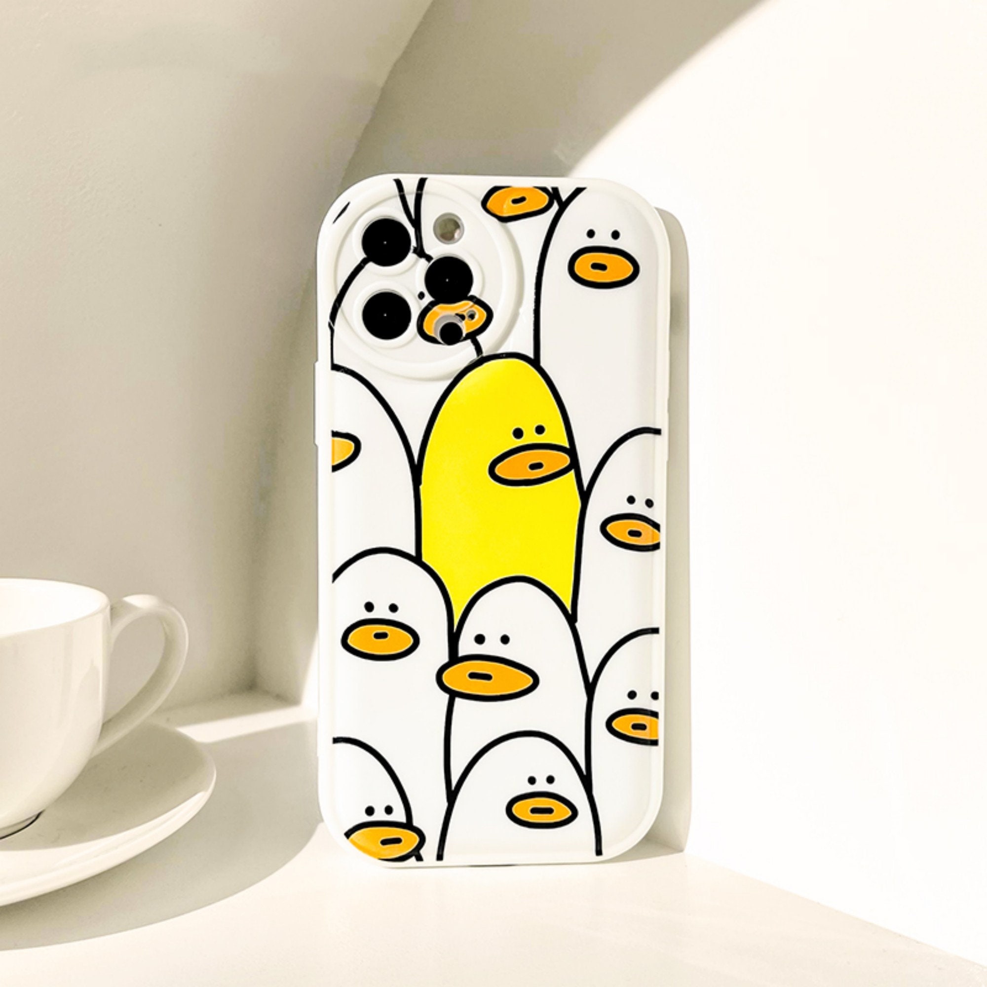 Iphone14 Yellow Duck Iphonecase Art Design Phonecase for - Etsy