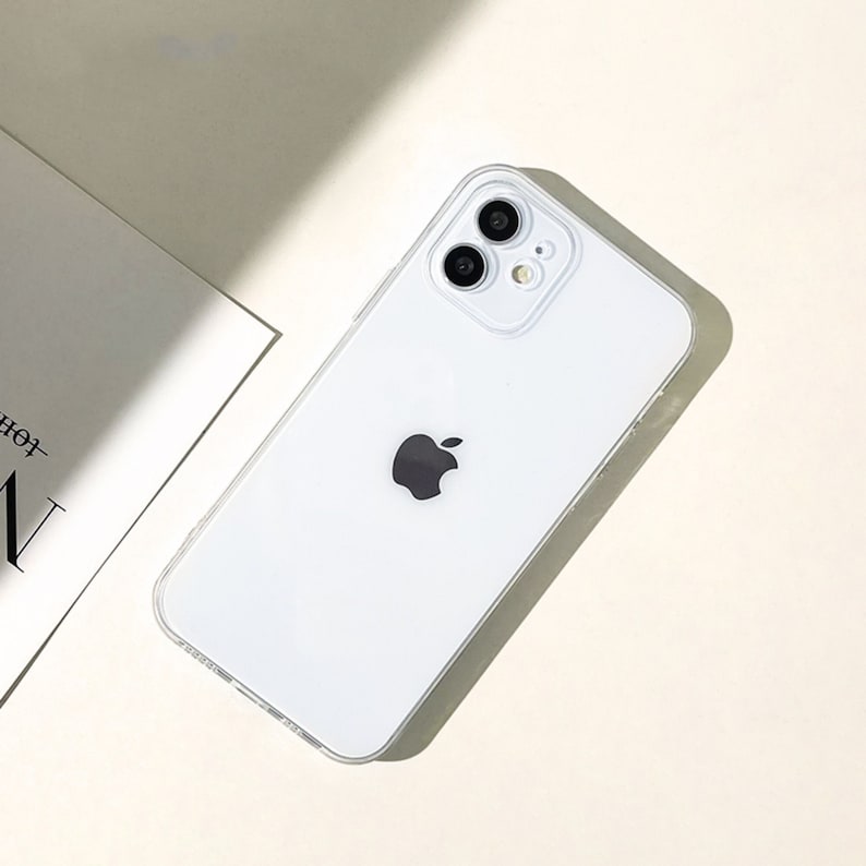 Iphone14 Simple Design Iphonecase Transparent Phonecase for Apple ...