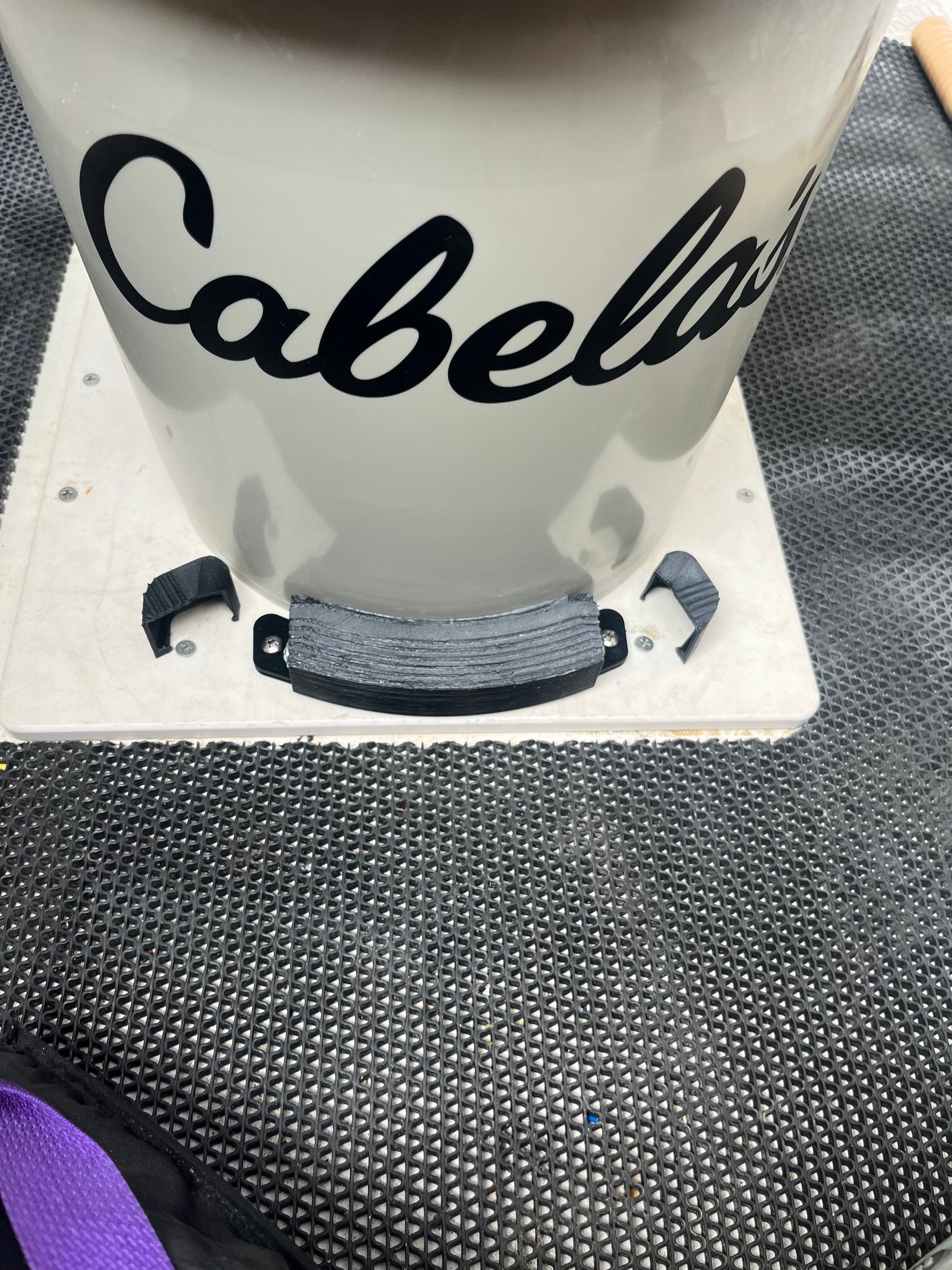 5 Gallon Bucket Mounting Brackets - Etsy