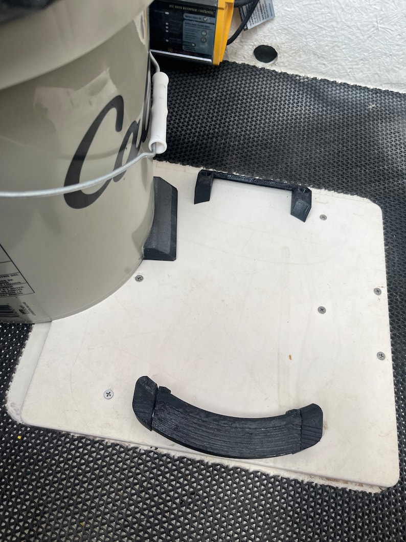 5 Gallon Bucket Mounting Brackets - Etsy