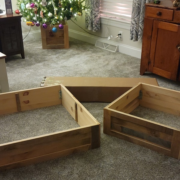 Christmas Tree Box Stand - Etsy