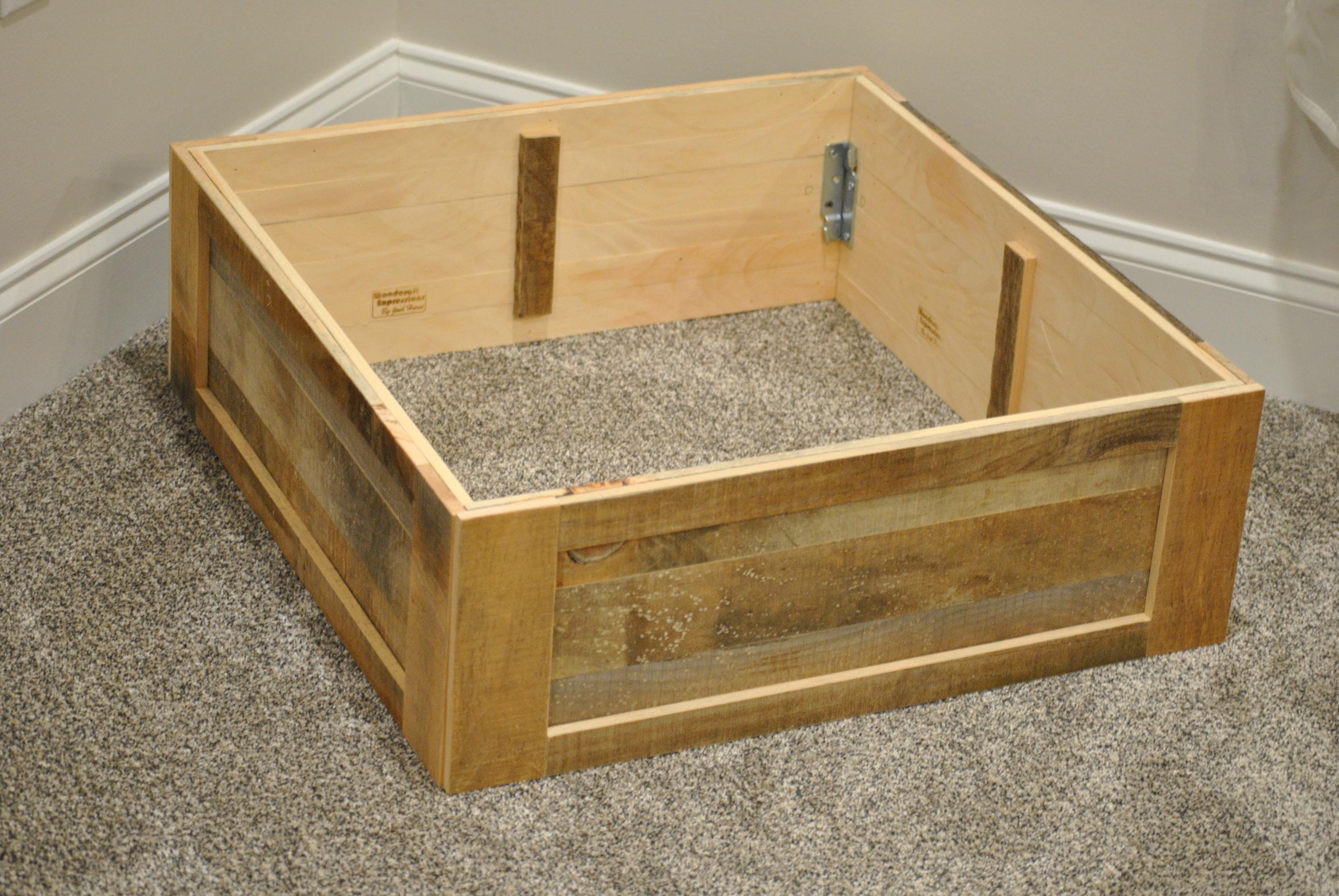 Rustic Pine 36" Christmas Tree Collar, Tree Stand Cover - Etsy