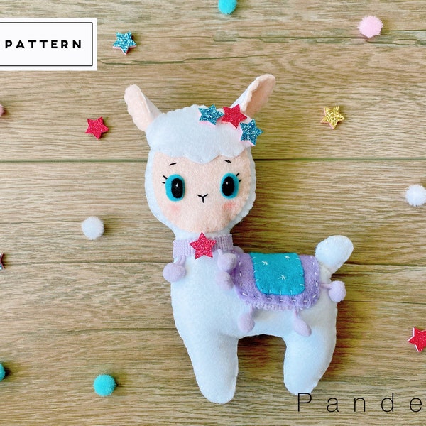 Llama Toy Pattern - Etsy