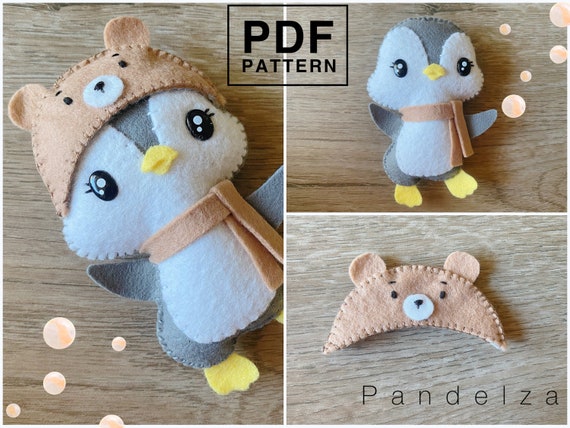 Diy Penguin Hat Penguin Hat