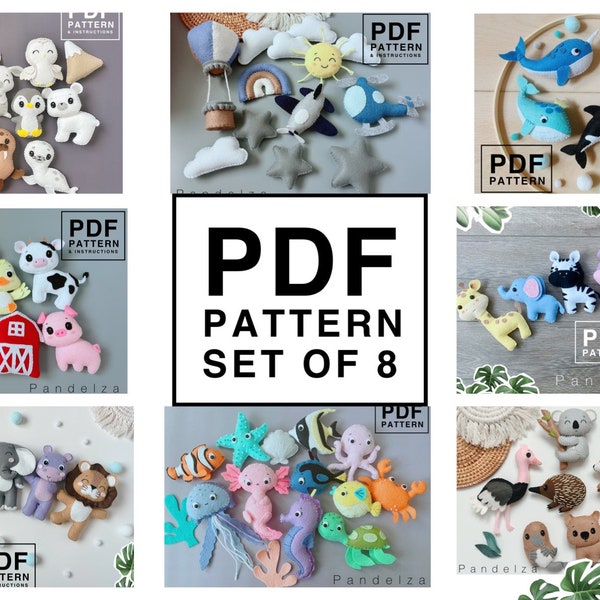 Felt Baby Toys - Etsy