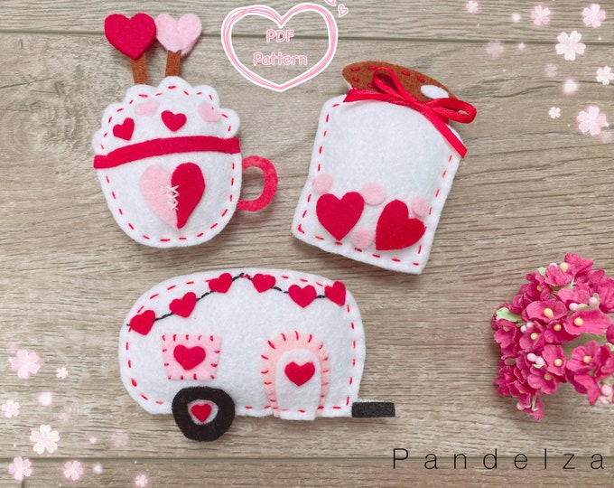 PandelzaFeltCrafts | Etsy