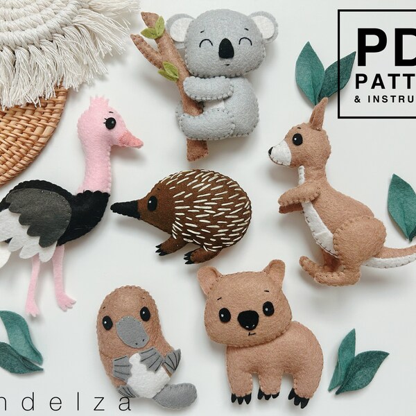 Felt Plushies - Etsy