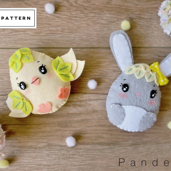 Felt Sewing Kit - Etsy