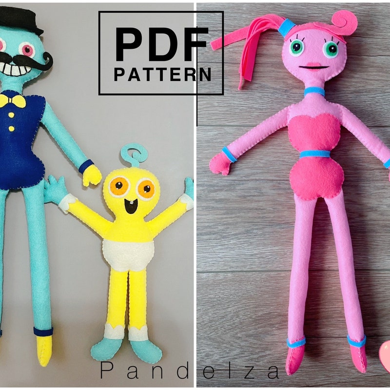 Mommy Long Legs Toy - Etsy