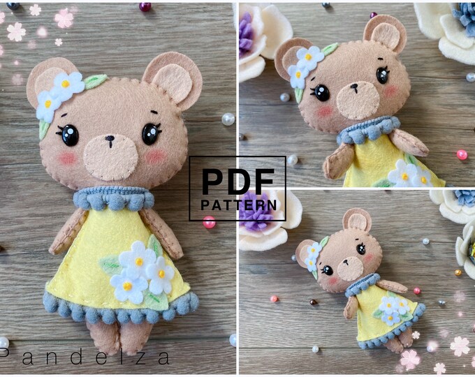 PandelzaFeltCrafts | Etsy