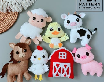 Felt Farm - Etsy
