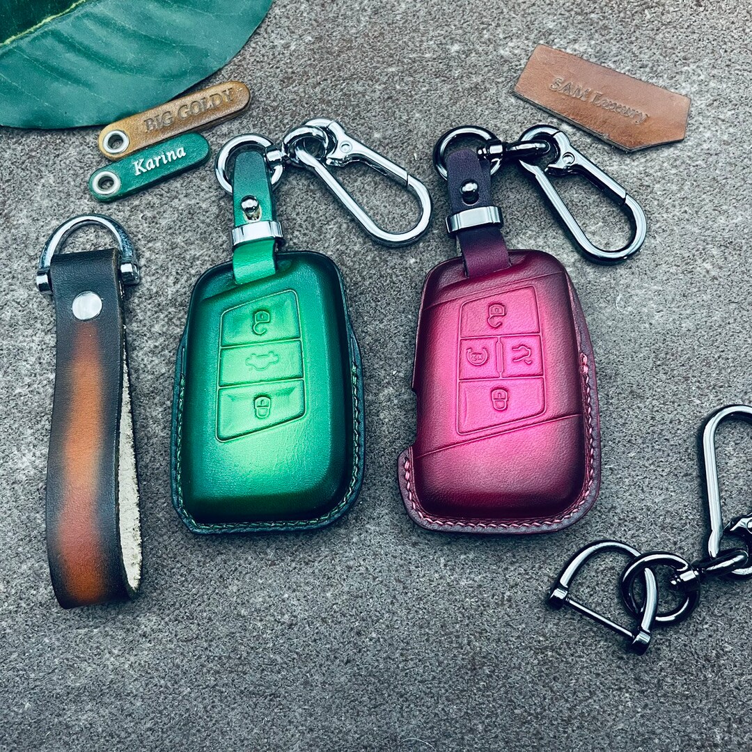 10 Types Key Cover Fit for Atlas Cross Sport Seat 2025 2026 Key Fob Cover Case Leather Keychain ...