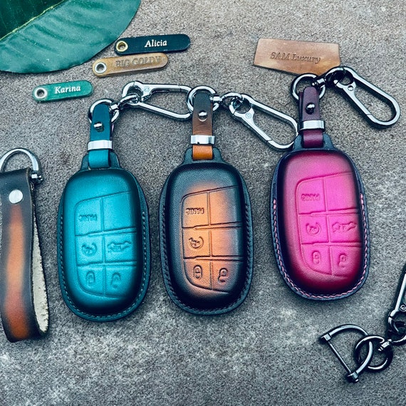 Dodge challenger key fob case store