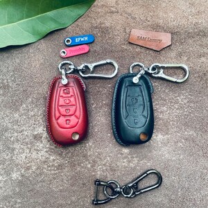 10 Type Flip Key Fob Cover Case Chevy Silverado Colorado Cruze ...