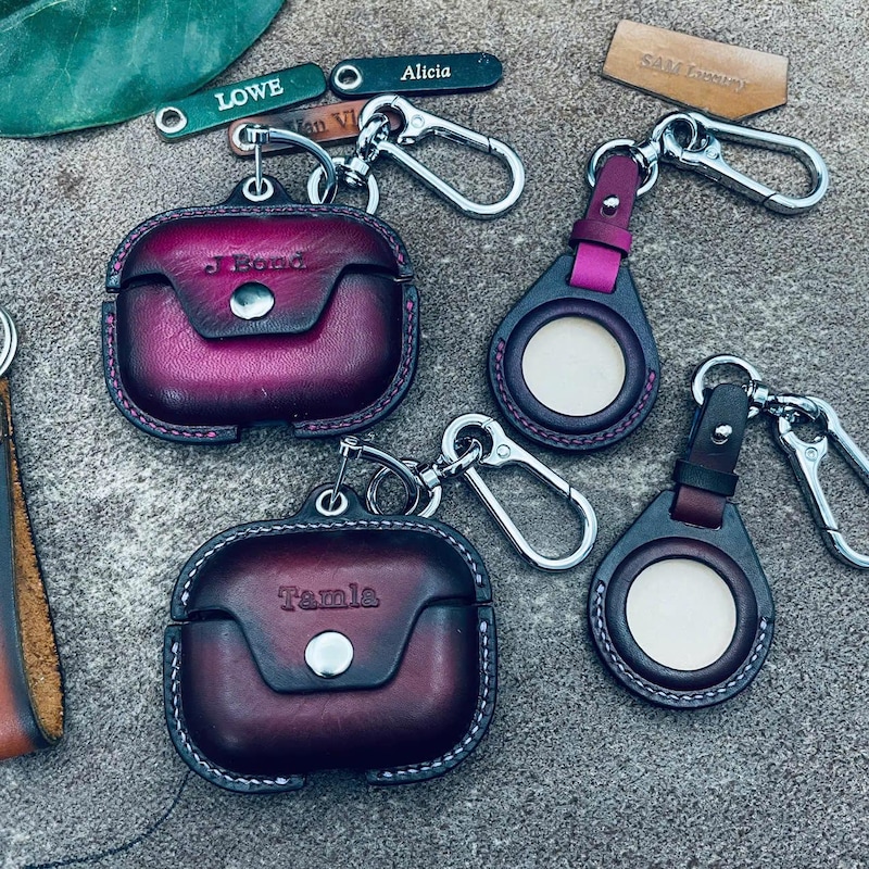 Leather AirPod Holster - Etsy