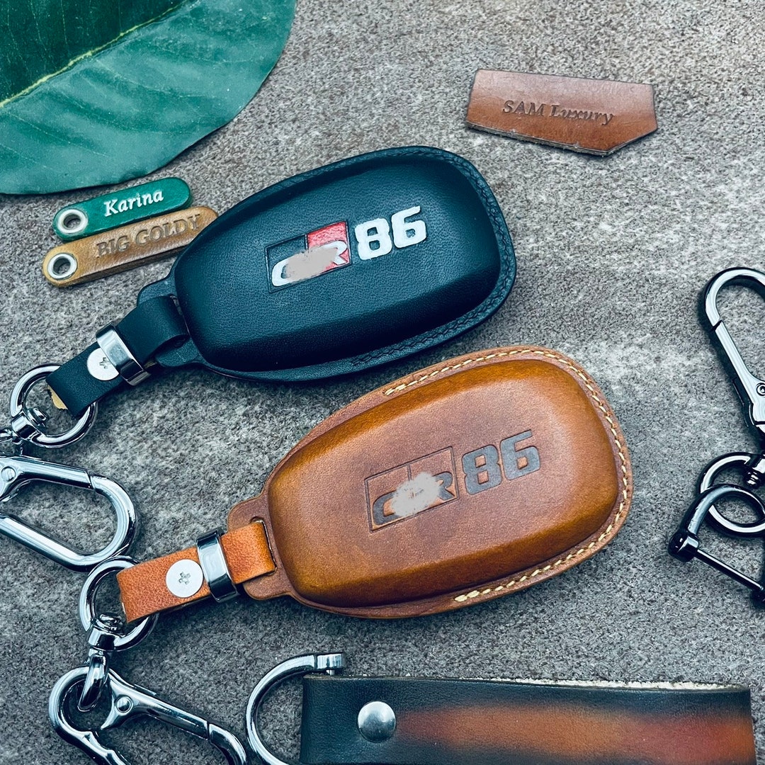 Fit for Gr86 Rx Gr 86 Key Fob Cover Case Leather Smart Remote Holder ...