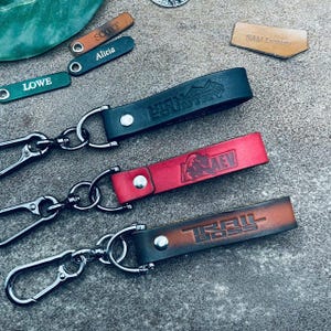 Leather Keychain Gmc/chevy At4x Z71 At4 Zr2 Trailboss Yukon Sierra ...