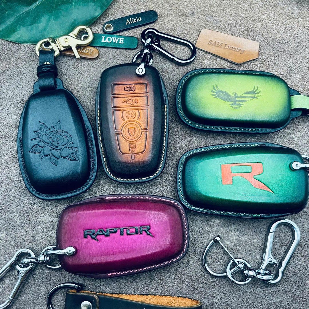 Keychain for Raptor R Svt Tremor Ranger 2024 2025 Key Fob Cover Case ...