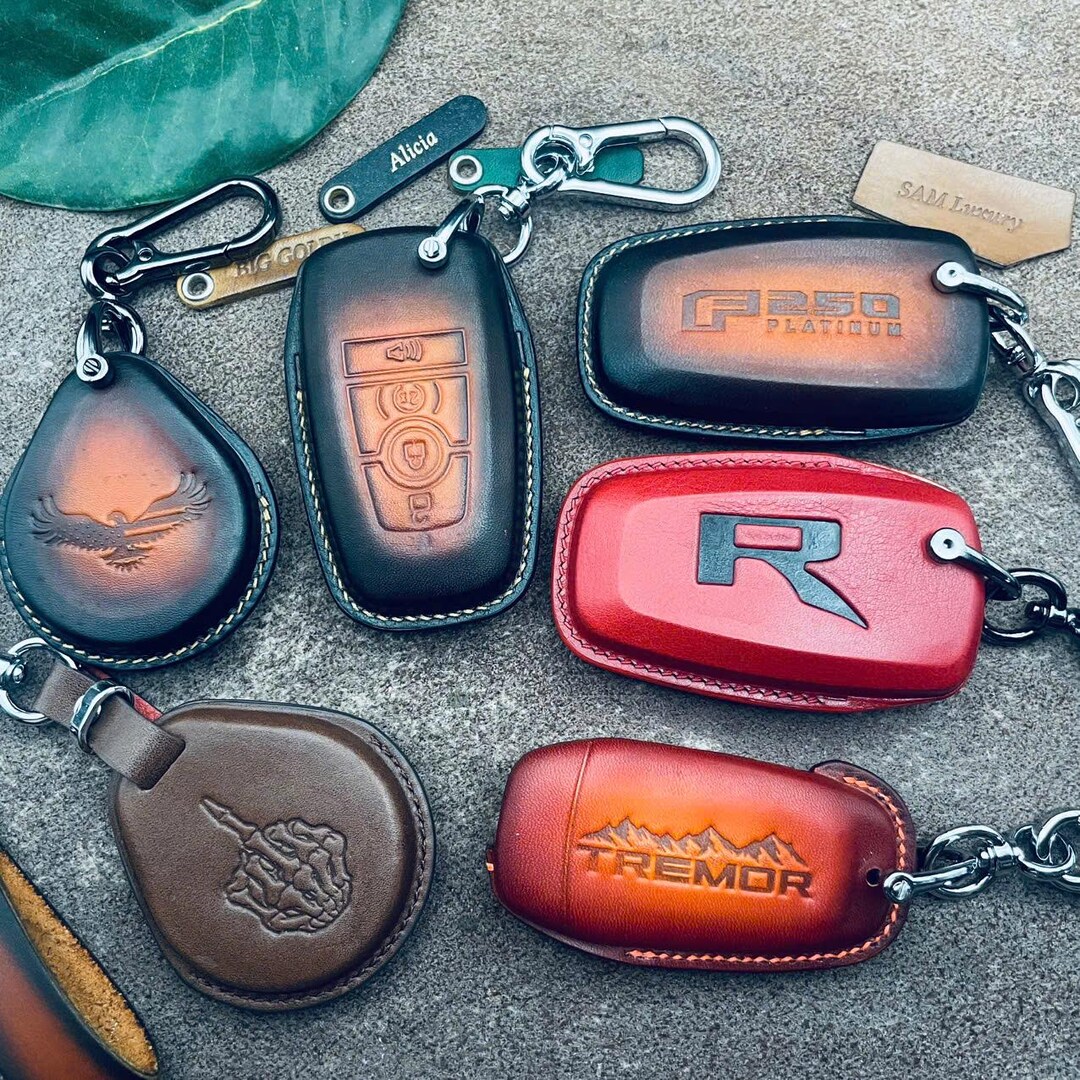 Keychain Raptor R Svt Tremor Ranger Stx Fx4 2024 2025 Key Cover Case ...