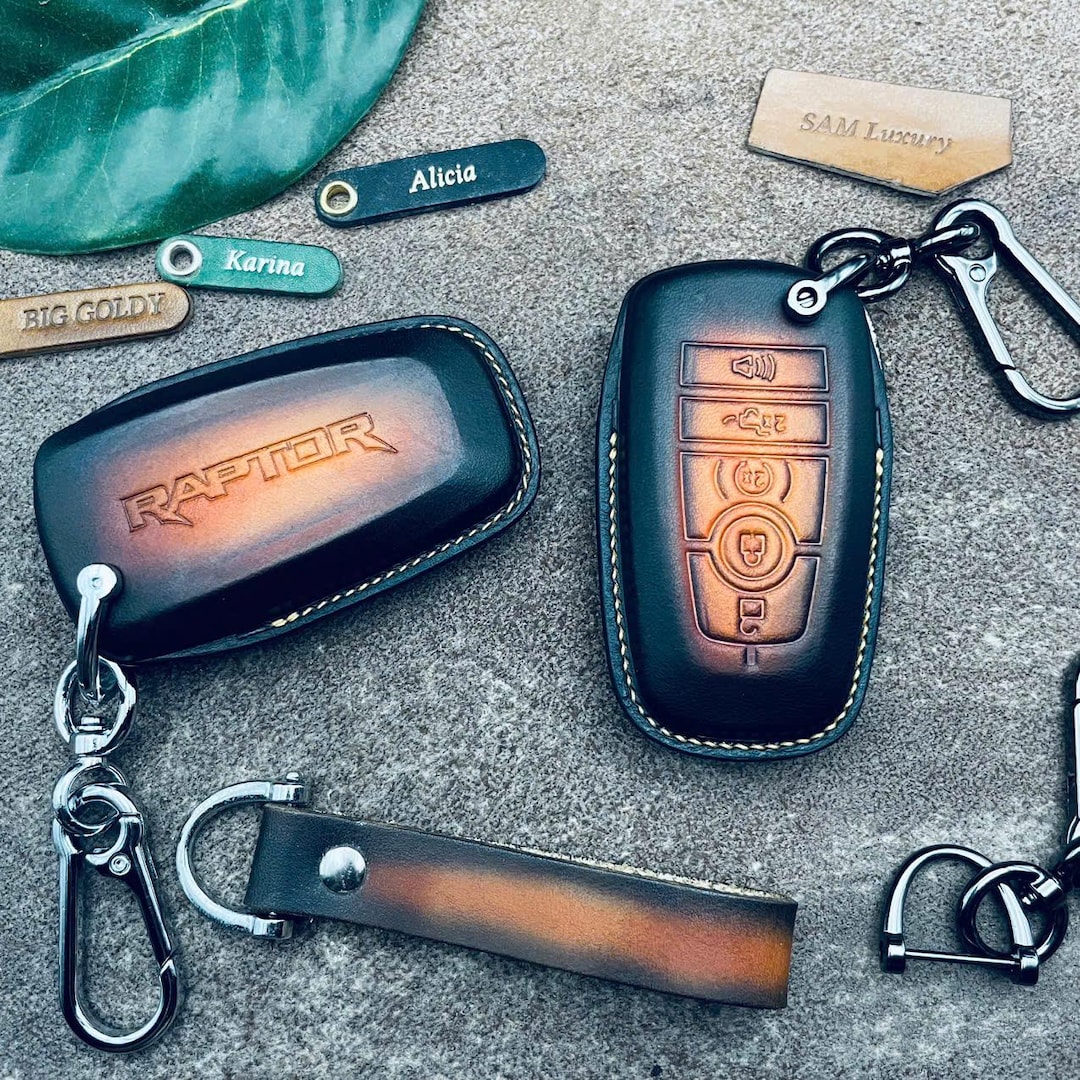 Cover for Raptor R Svt 2024 2025 Raptor R Orange Color Key Fob Cover ...