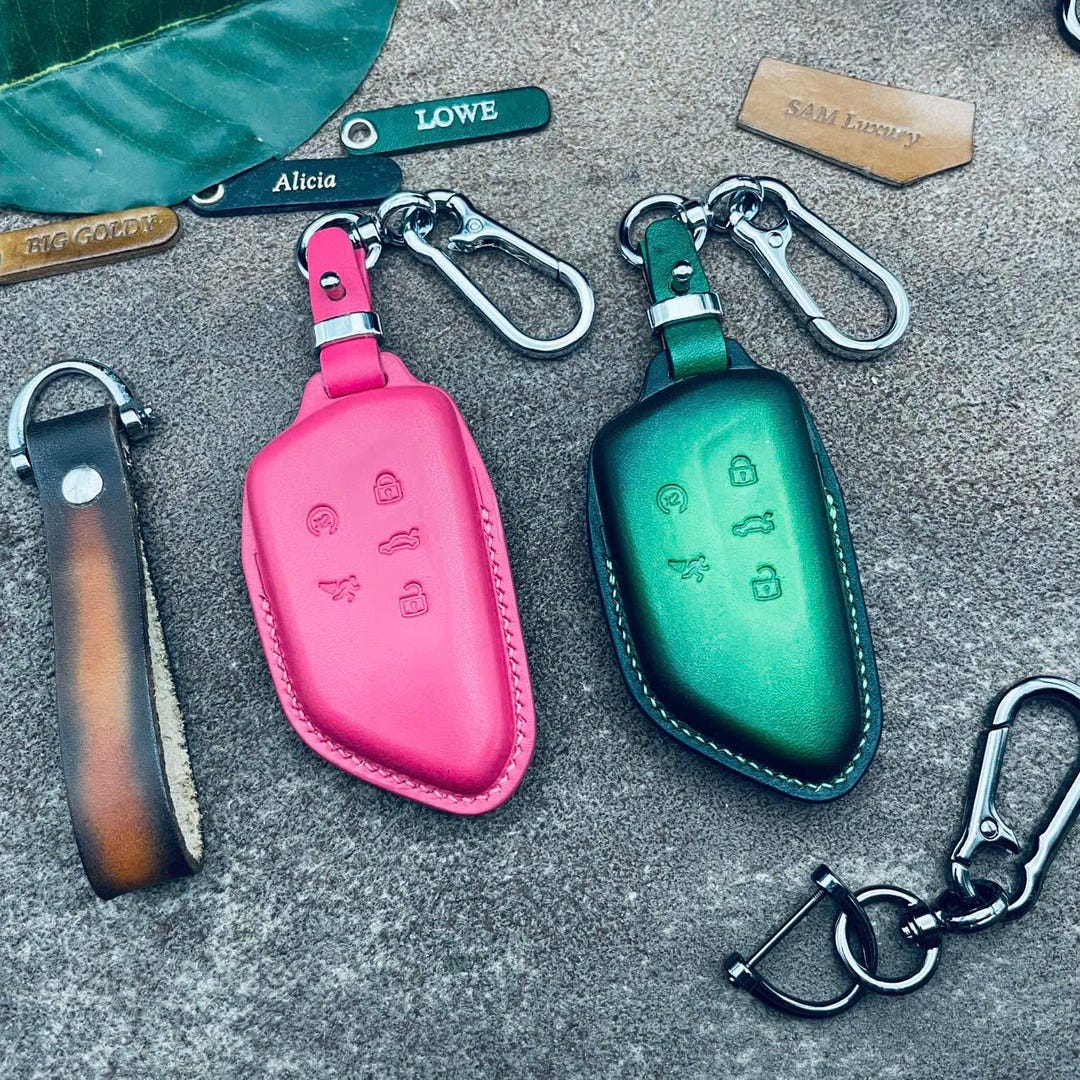 ALL Keys for Atlas Peak Cross Sport Taos Key Fob Cover Case Leather ...