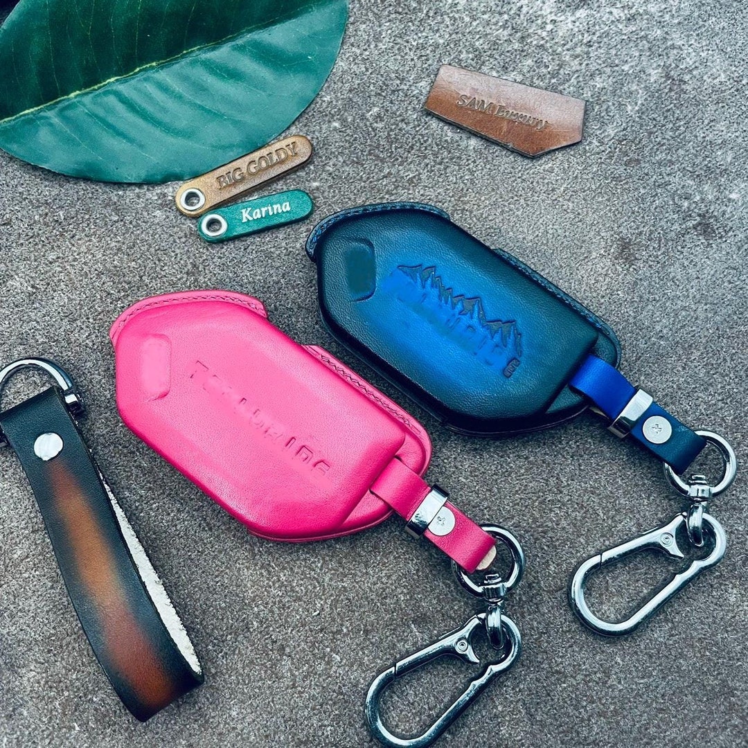 Fits for 2021 - 2025 Key Fob Cover Case Leather Telluride Line Sx ...