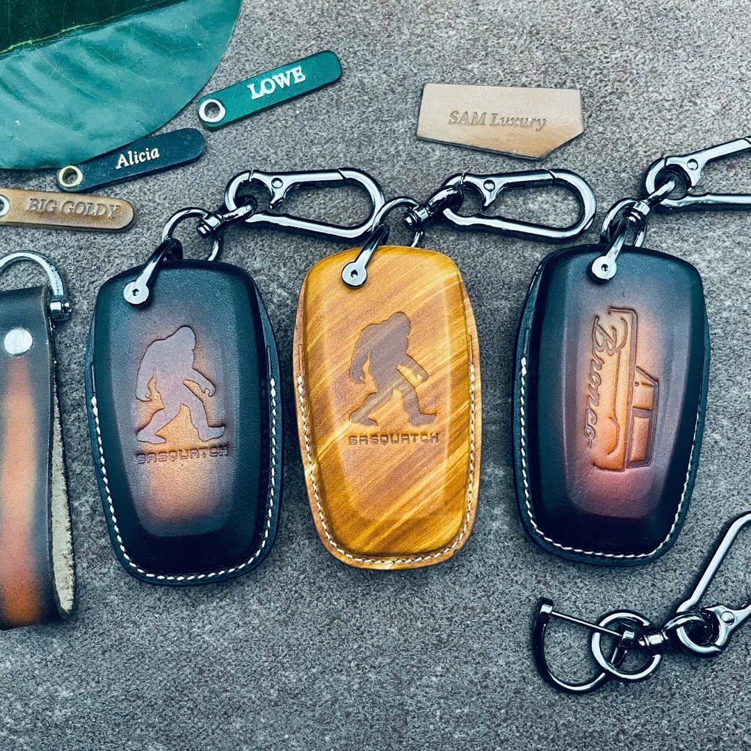 Wooden Grain for Sasquatch Bronco Sport Outer Badlands Big Bend Bigfoot ...