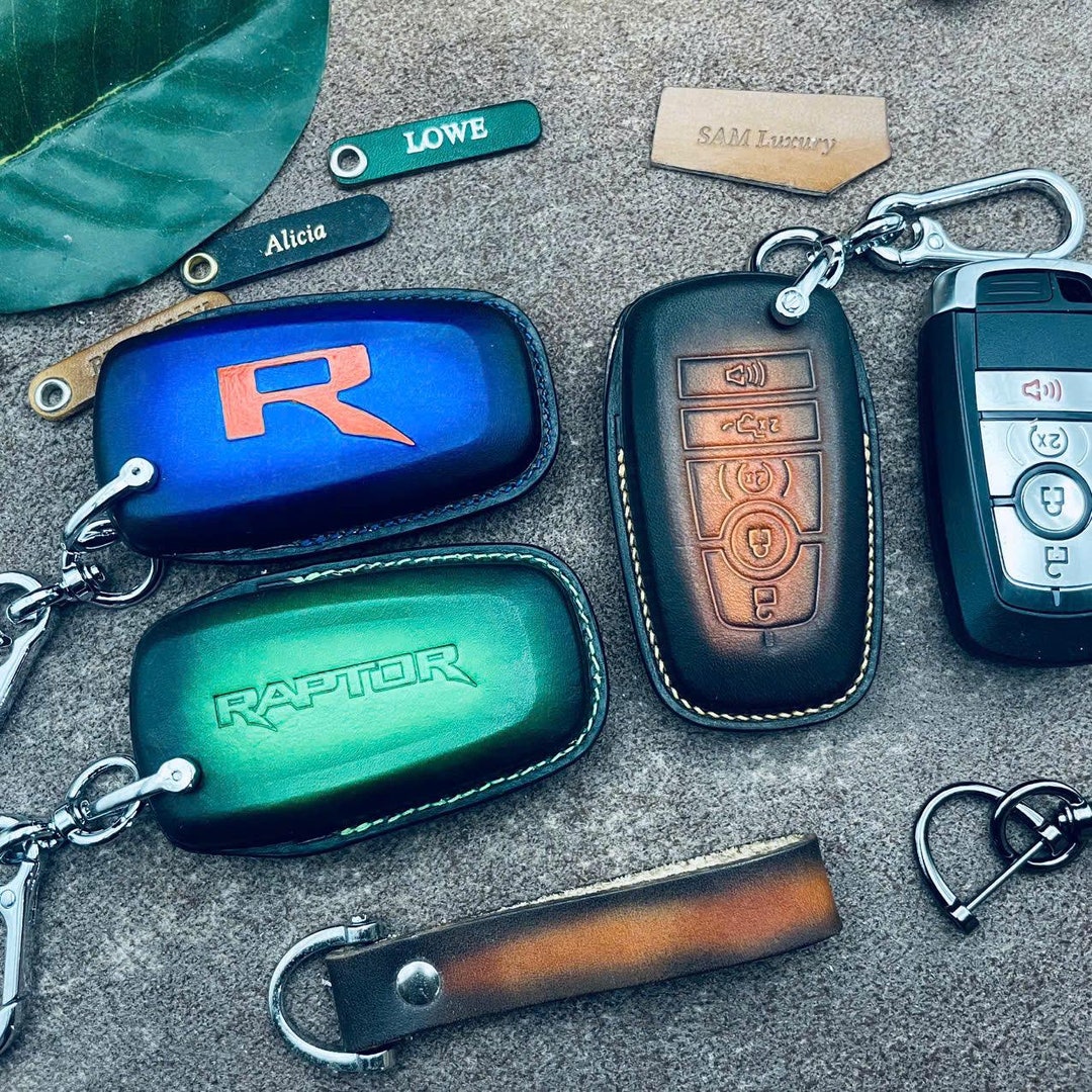 Orange Color Cover for Raptor R Svt R Tremor 2024 2025 Key Fob Cover ...