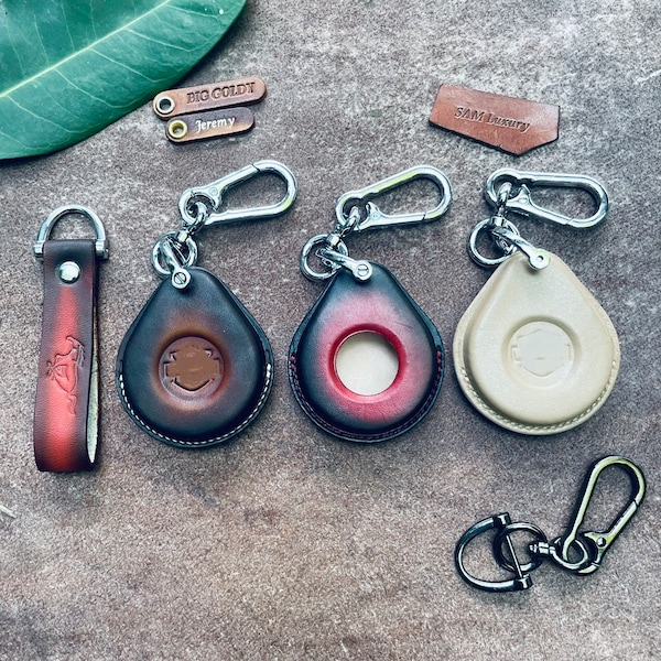 Leather Harley Key Fob Holder - Etsy