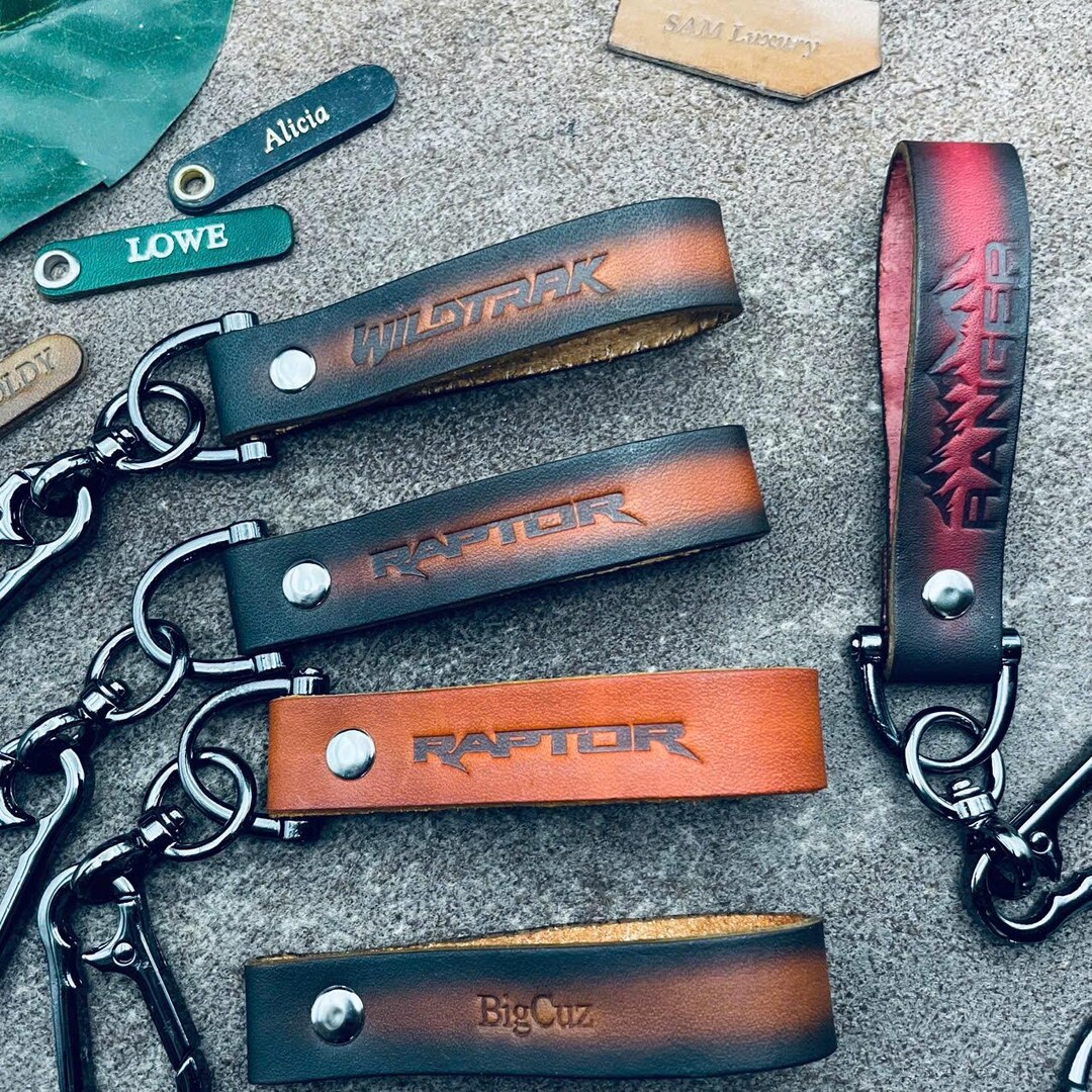 Keychain for Raptor Maverick Ranger Wildtrak Tremor Keychains Lanyard ...