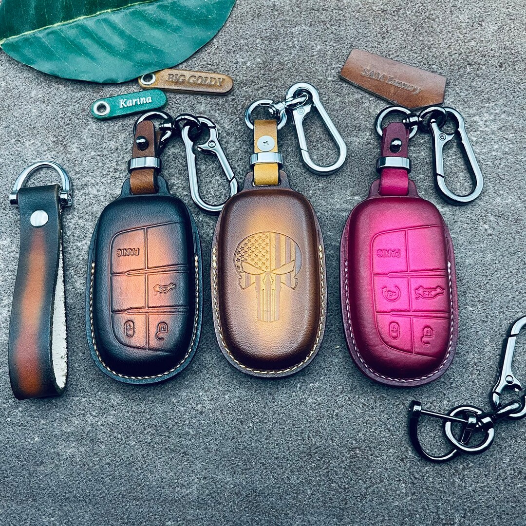 Key Case Challenger Charger Srt Hellcat Scat Pack Super Bee 1320 Dart ...