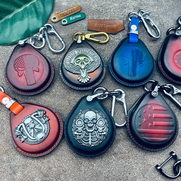 Harley Key Fob Holder - Etsy