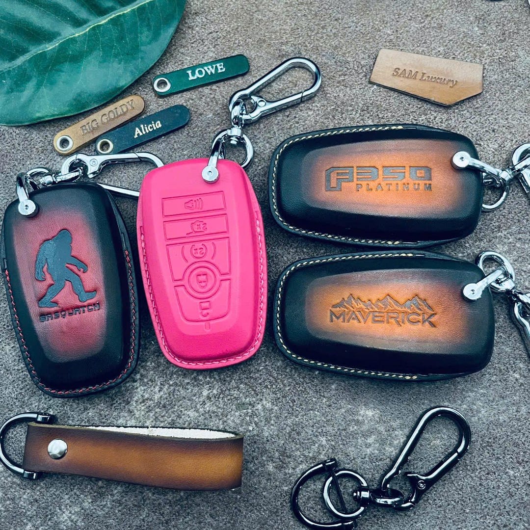 Key Cover F150 F250 F350 Lariat Stx Platinum Fx4 Limited Powerboost Xlt ...