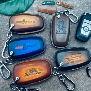 Wooden Grain for Sasquatch Bronco Sport Outer Badlands Big Bend Bigfoot ...