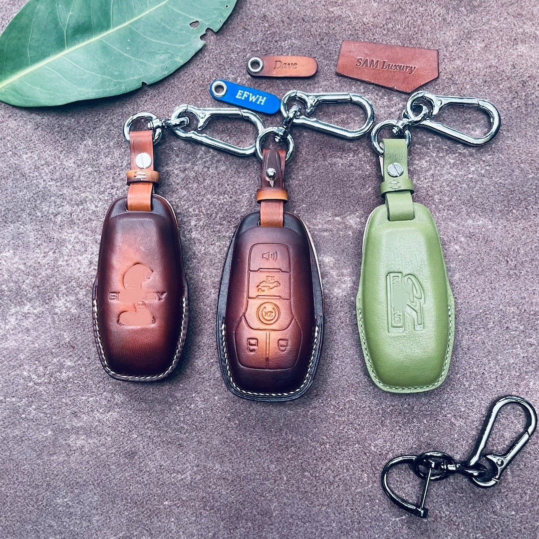 For Mustangs Key Fob Cover Case Mustan Super Snake GT Gt500 Key Fob ...