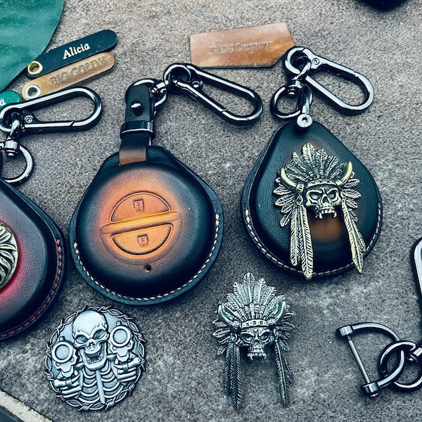 Indian Challenger Key Fob - Etsy